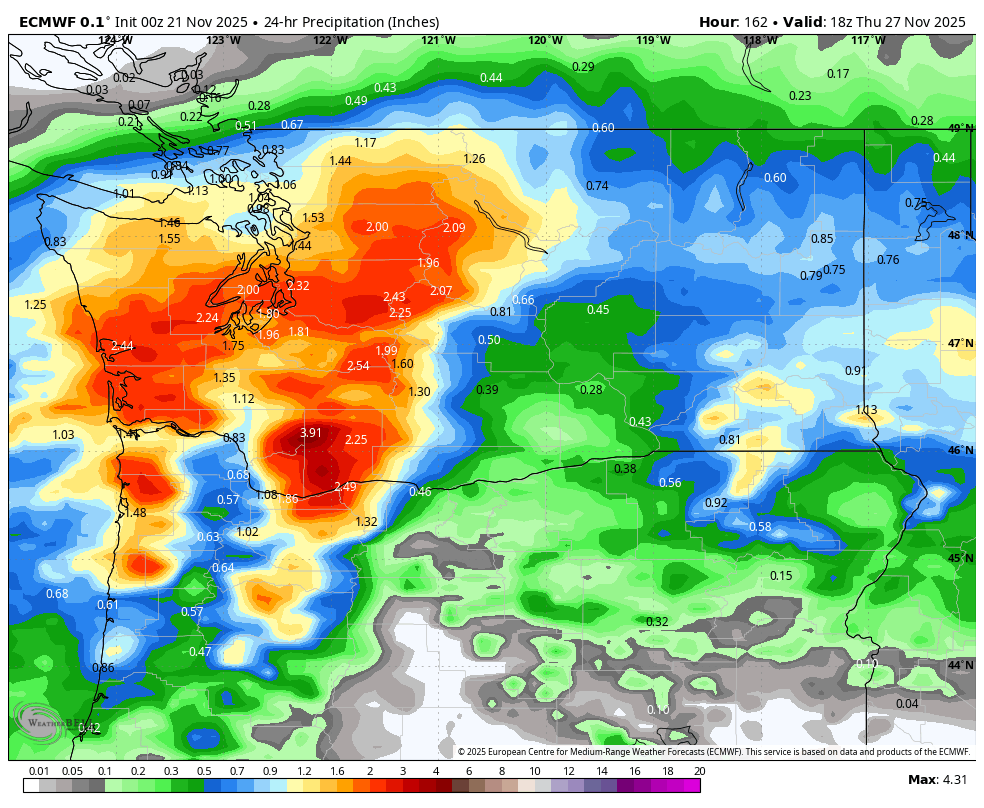 Thanksgiving weekend travel headaches loom…then it could get chilly ...