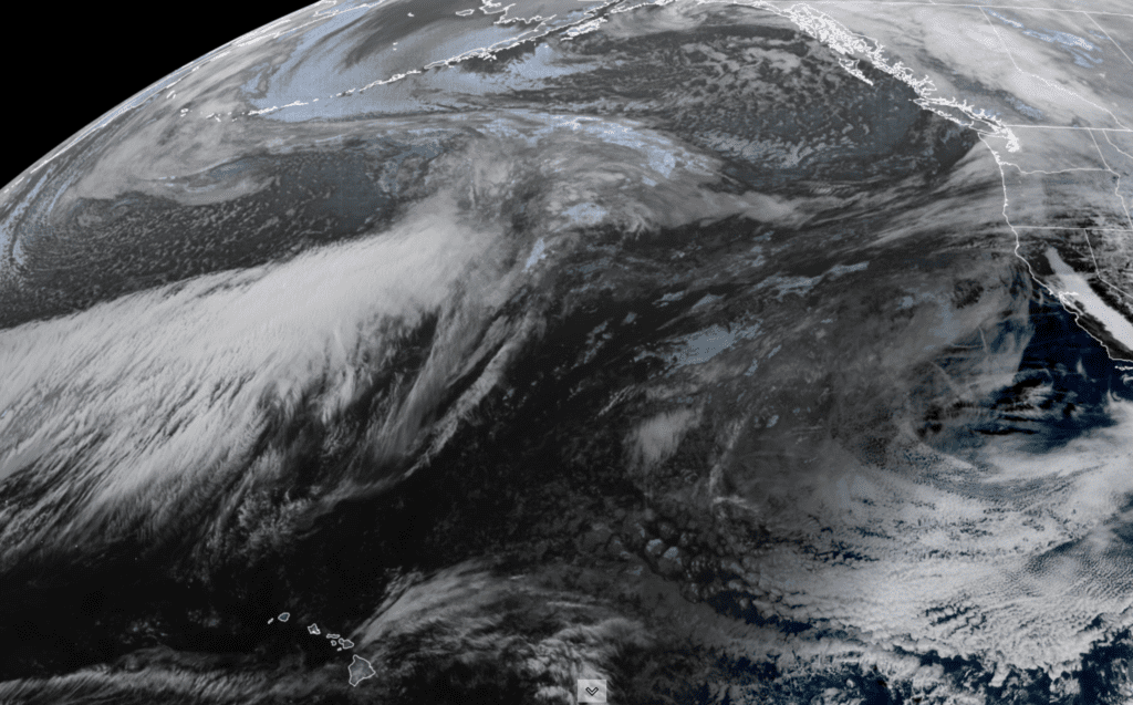 Strong atmospheric river system threatens flooding, winds as Hurricane ...